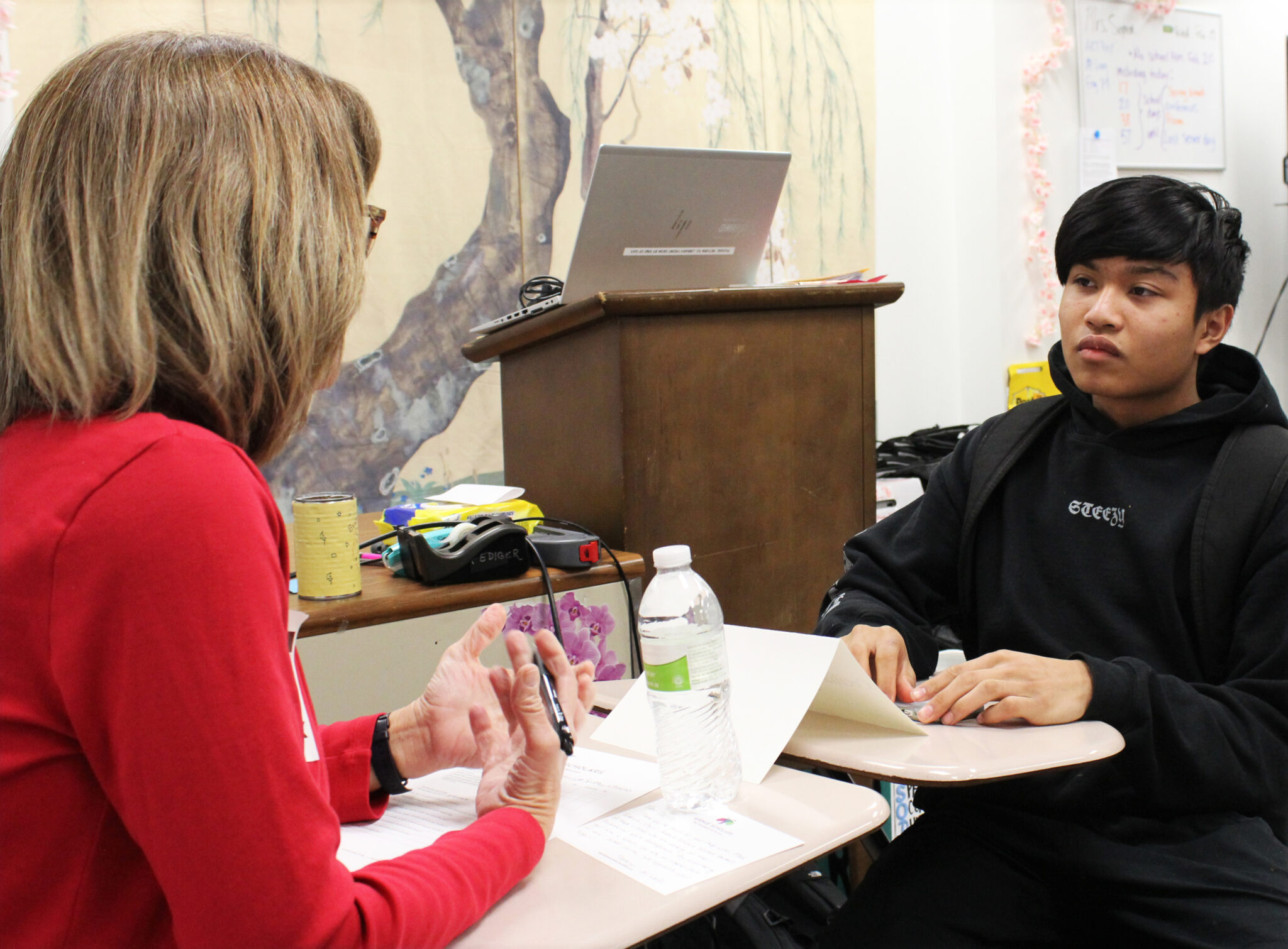 Phase 1: High School - Avenue Scholars